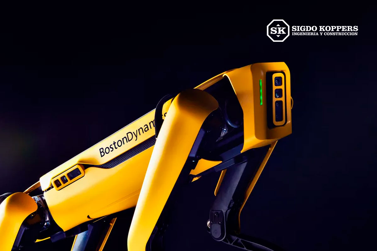 SK adquiere el primer robot SPOT de Latinoamérica – SkCapacitacion